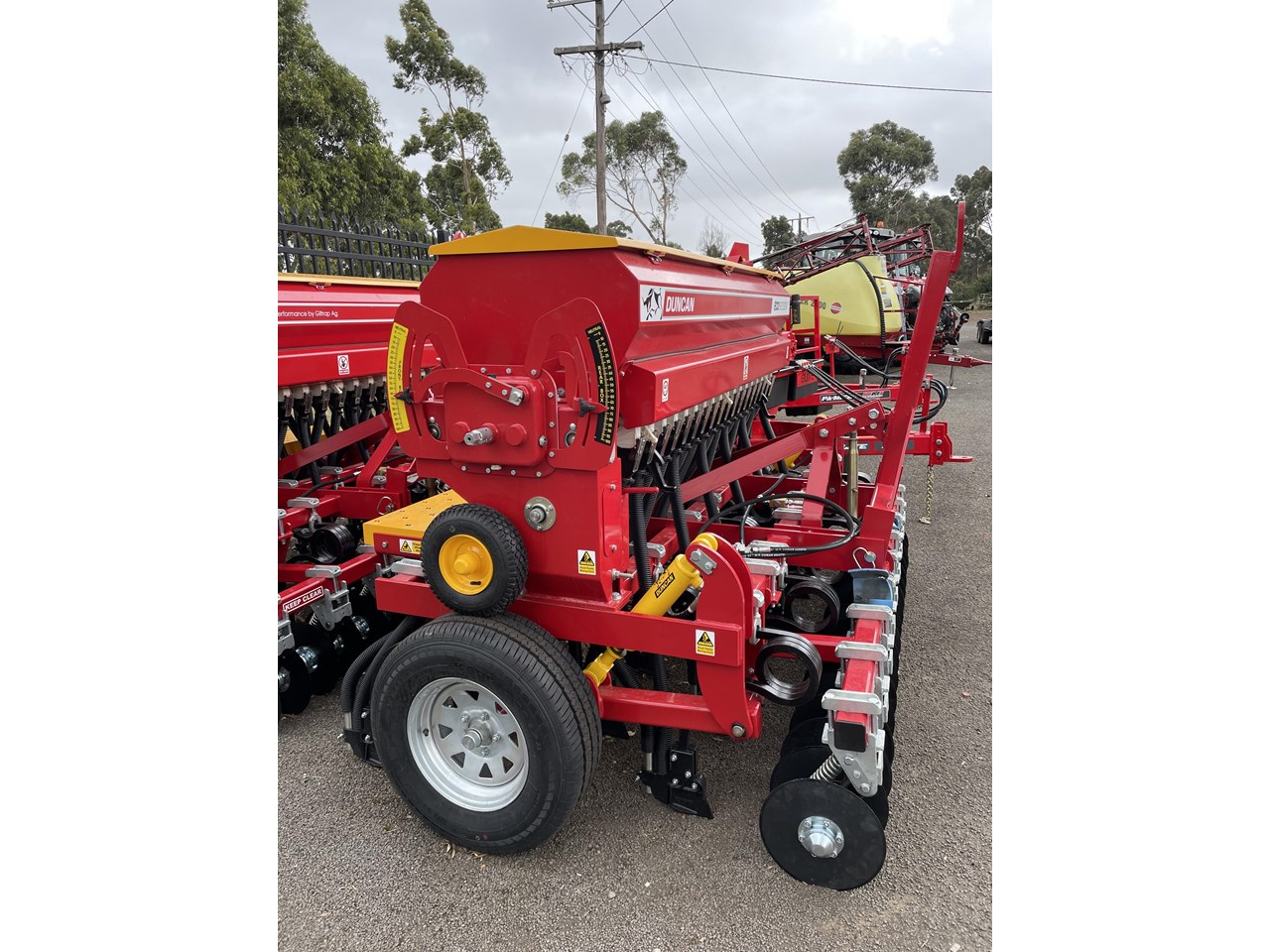 DUNCAN AG ECO SEEDER for sale (refcode TA1173764)