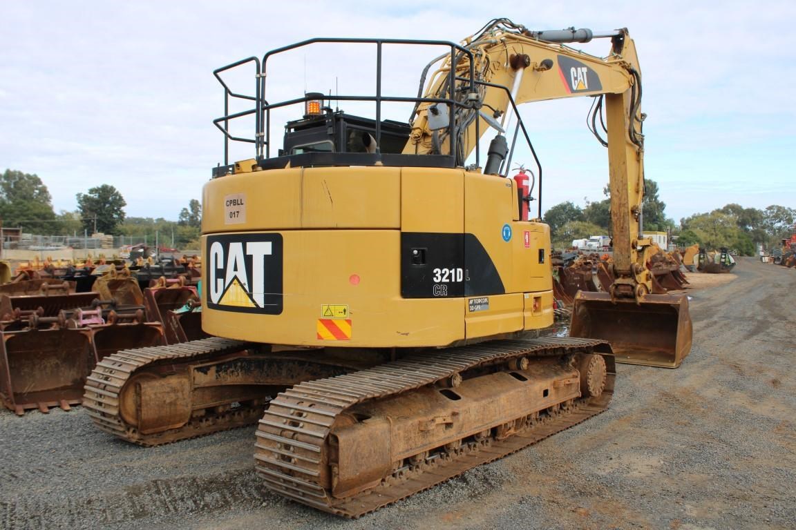 2014 CATERPILLAR 321D LCR for sale