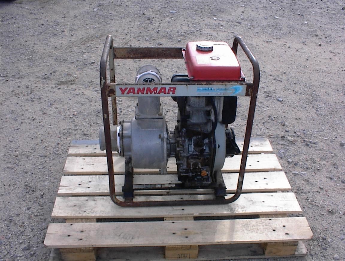 YANMAR YDP40N DIESEL 4 INCH WATER PUMP for sale
