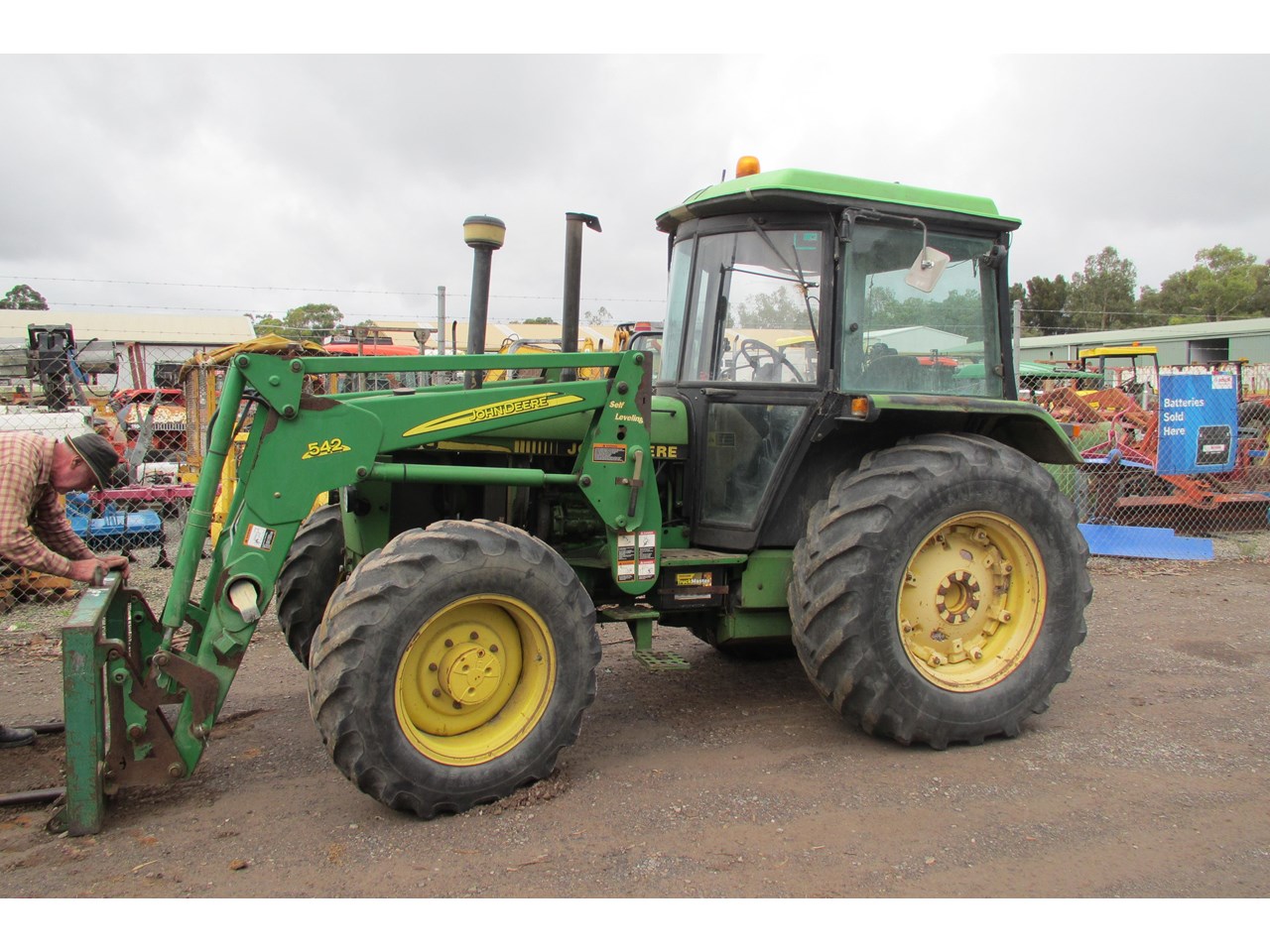 JOHN DEERE 2650 TRACTOR WRECKING PARTS ONLY for sale (refcode TA1175159)