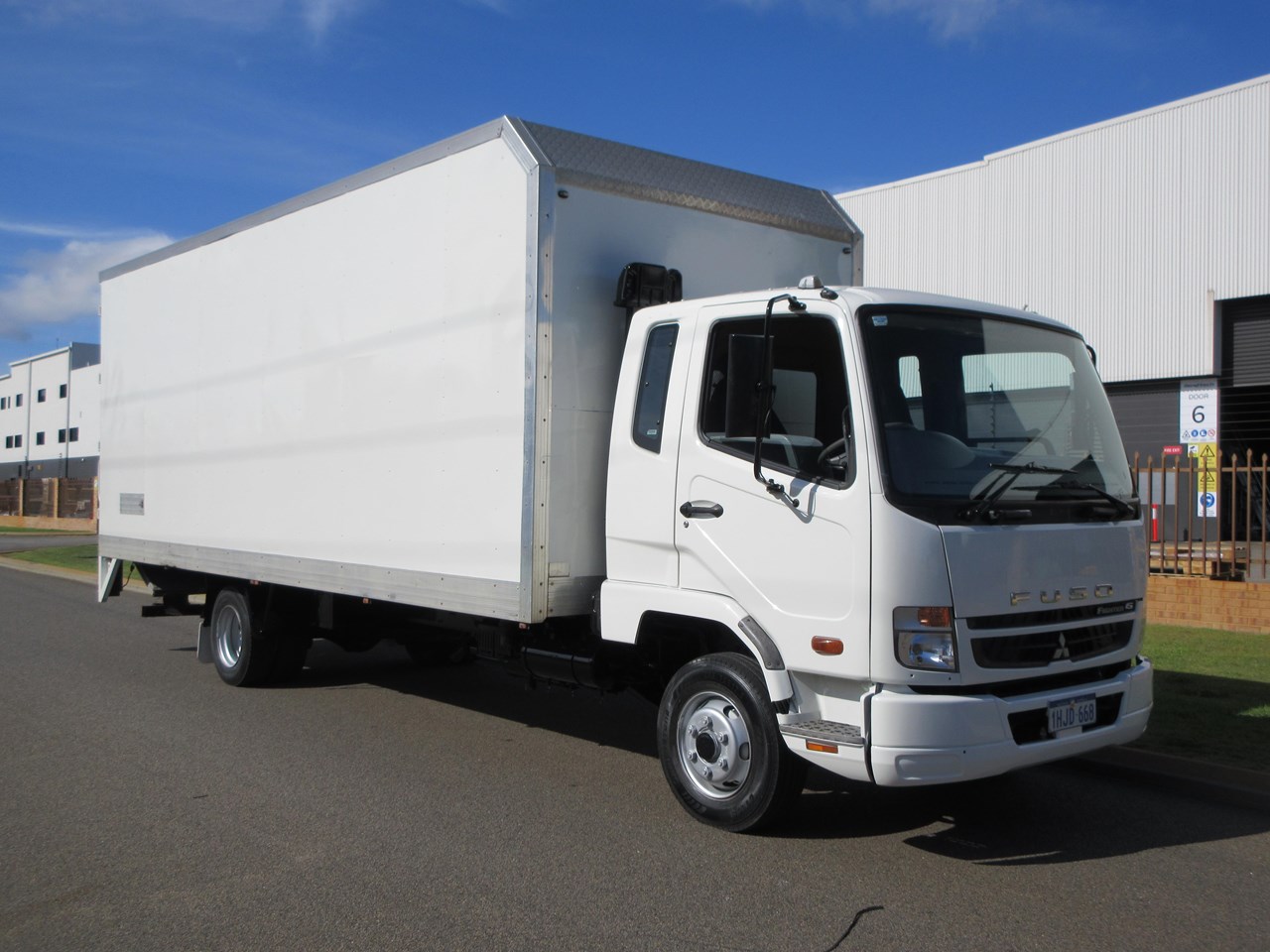 FUSO FIGHTER 1024 for sale