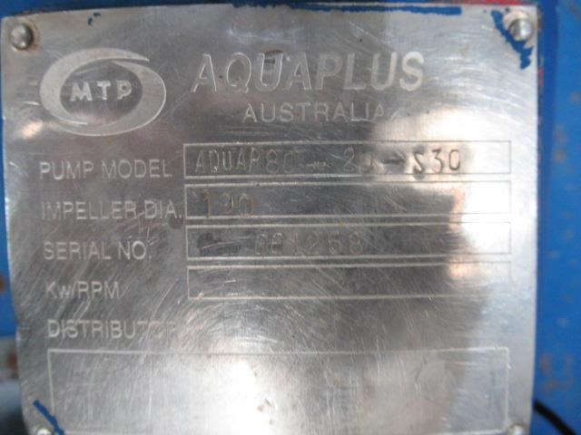 AQUA PLUS P80-20--S30 for sale
