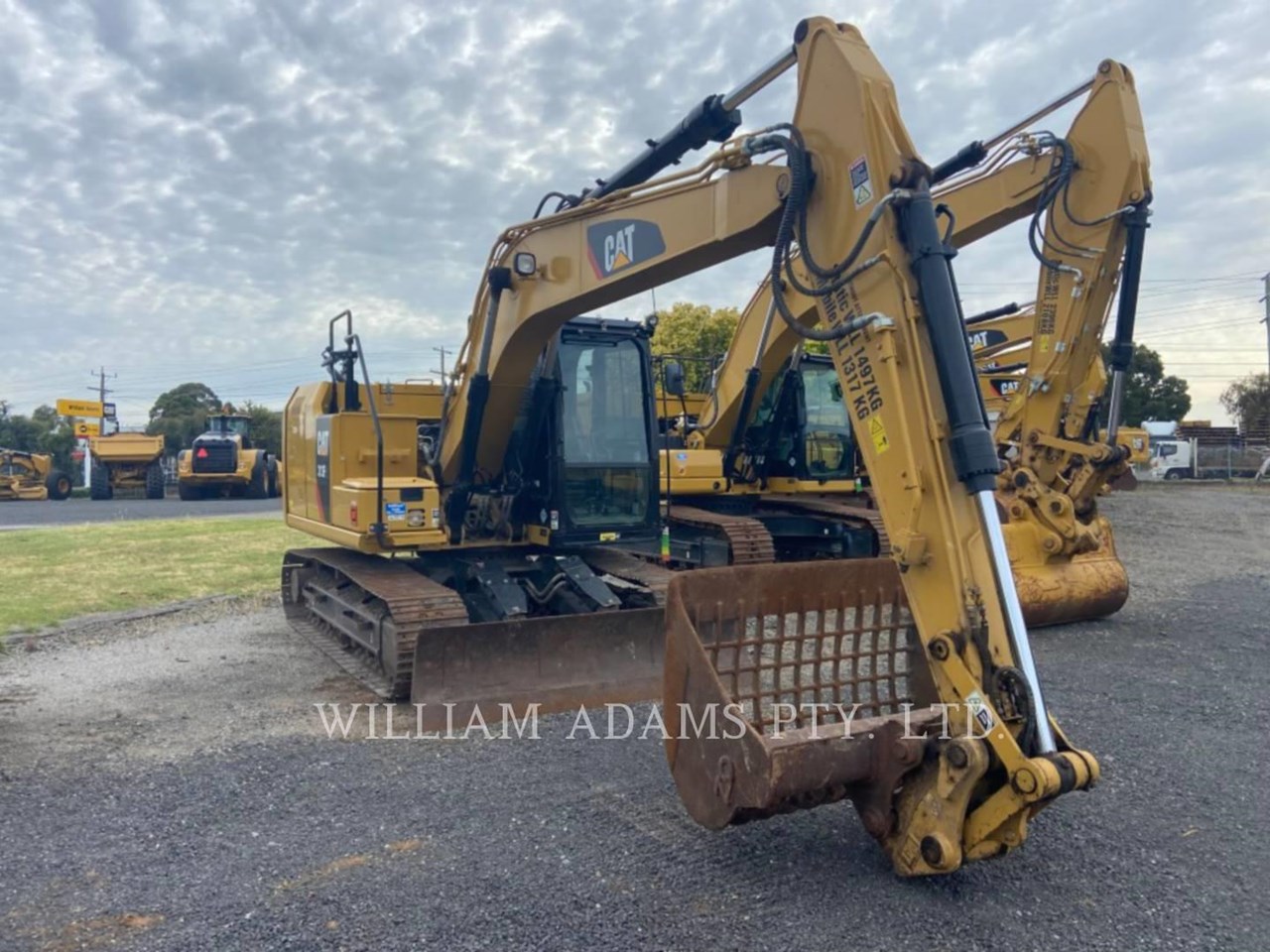 2018 CATERPILLAR 313FL for sale
