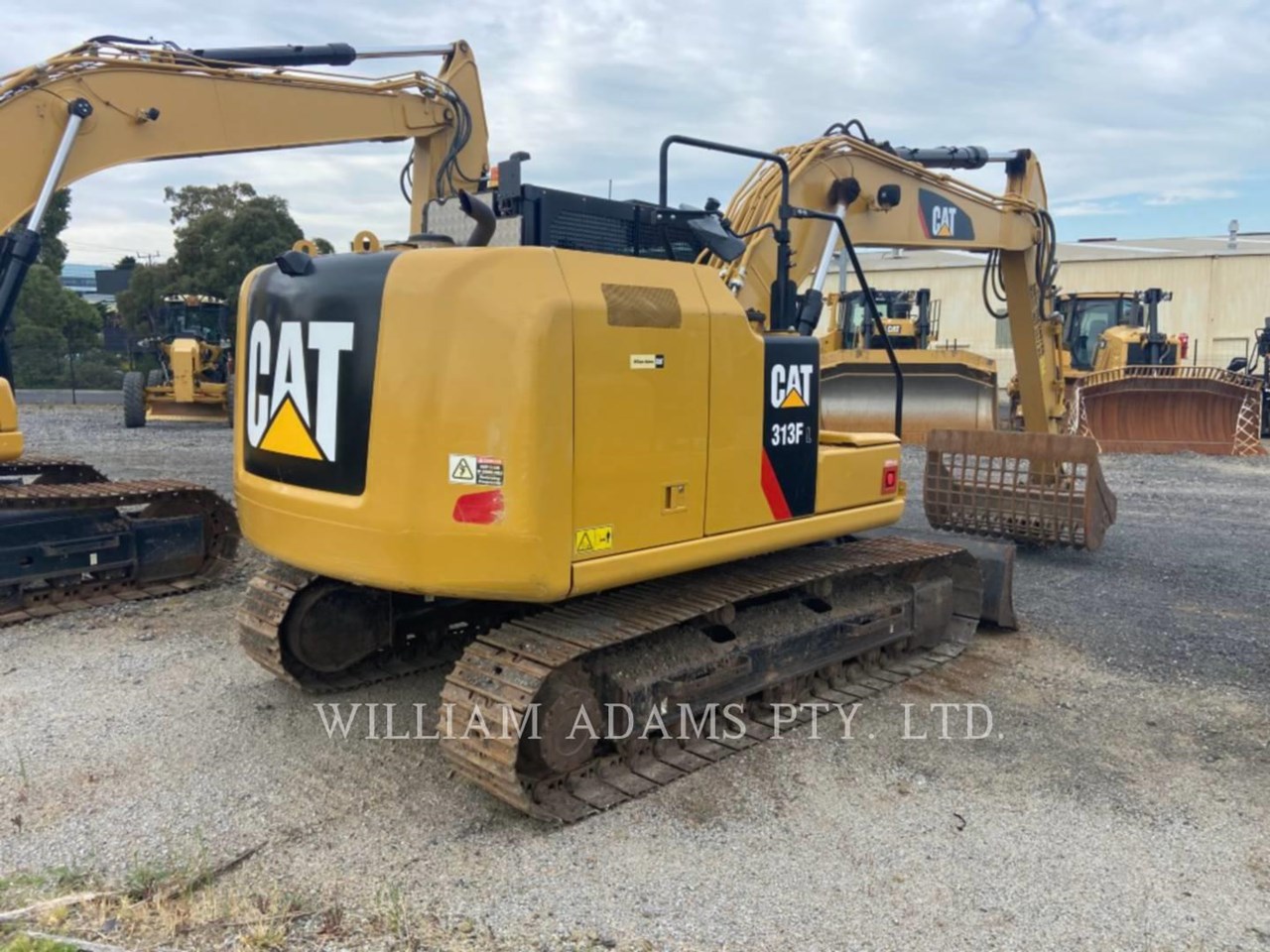 2018 CATERPILLAR 313FL for sale
