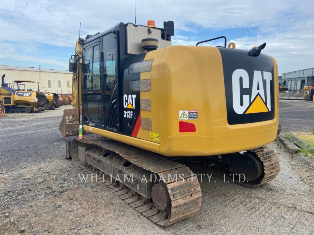 2018 CATERPILLAR 313FL for sale