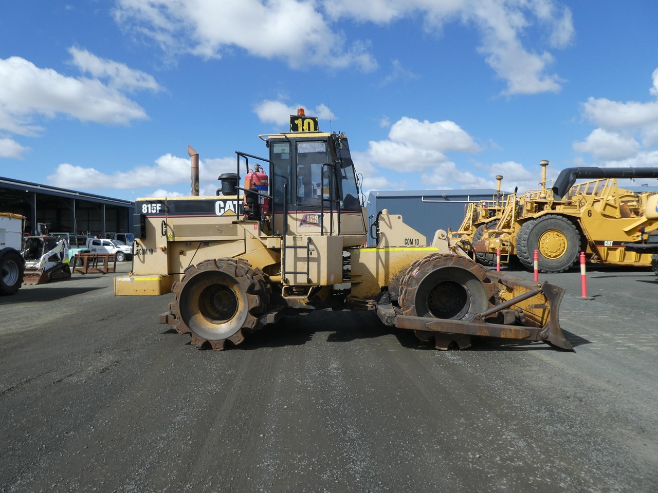 2003 CATERPILLAR 816F COMPACTOR for sale