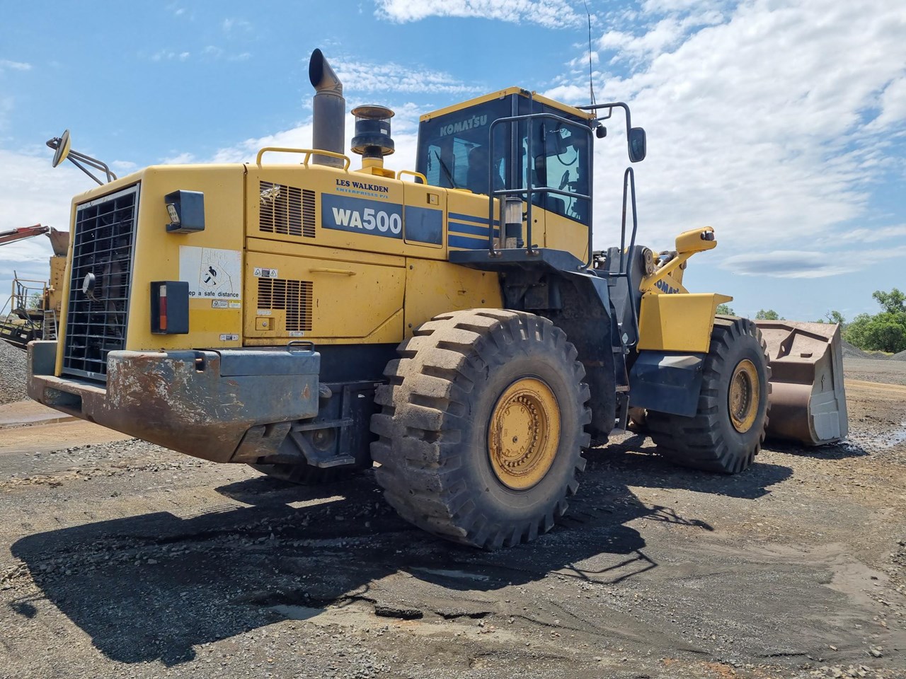 2012 KOMATSU WA500-6 for sale