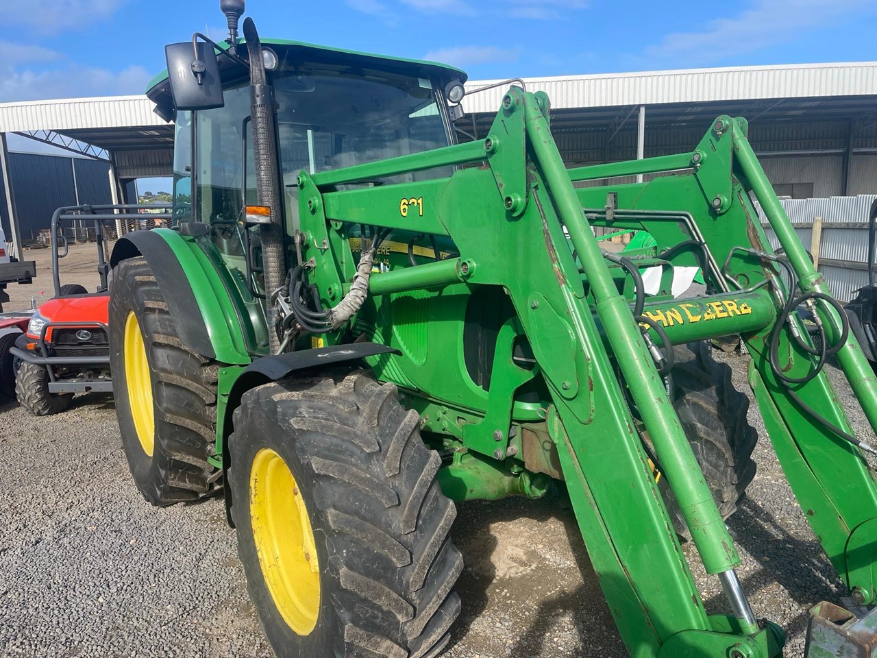 2006 JOHN DEERE 5820 5820 for sale