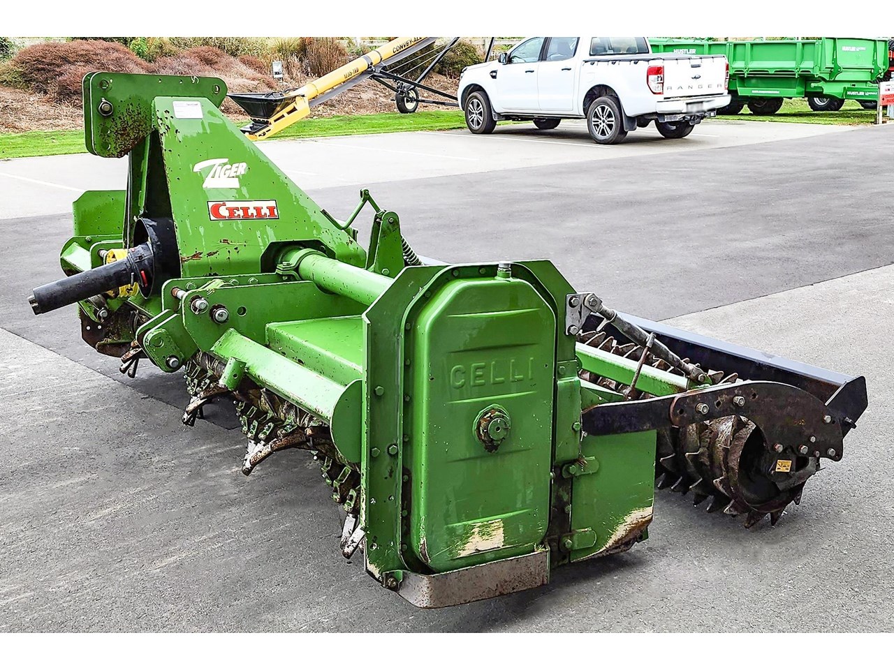 CELLI TIGER 190 Rotospike for sale (refcode TA1176763)