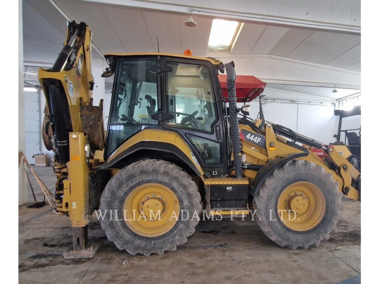 2017 CATERPILLAR 444F2 for sale