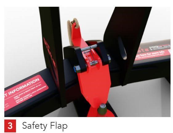 RATA 3PL DRAW BAR HITCH (CAT 2 - 10 TONNE) 32MM PIN for sale (refcode ...