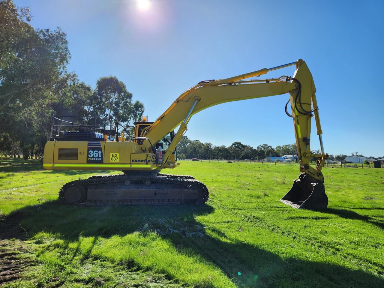 2018 KOMATSU PC350LC-8M0 for sale