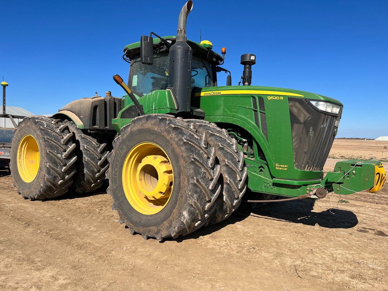 2018 JOHN DEERE 9620R for sale (refcode TA1177799)