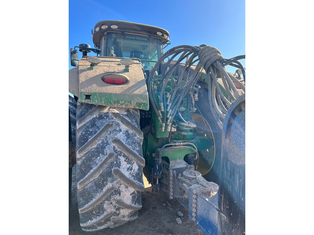 2018 JOHN DEERE 9620R for sale (refcode TA1177799)