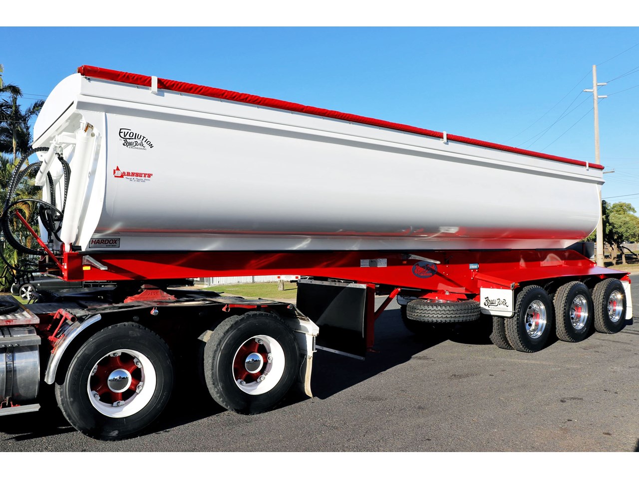 2023 BRUCE ROCK ENGINEERING SIDE TIPPER Evolution for sale