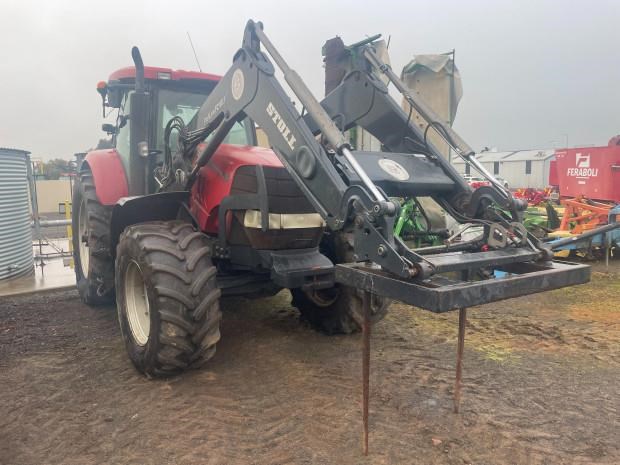 2009 CASE IH PUMA 165 CASE PUMA 165 for sale (refcode TA1178231)