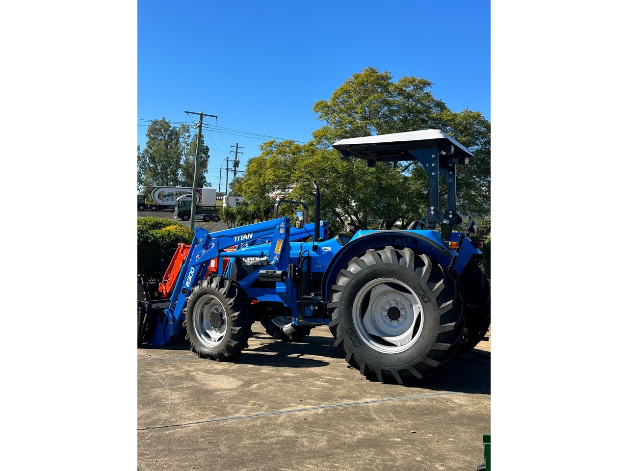 LANDINI DISCOVERY 75 for sale (refcode TA1178305)