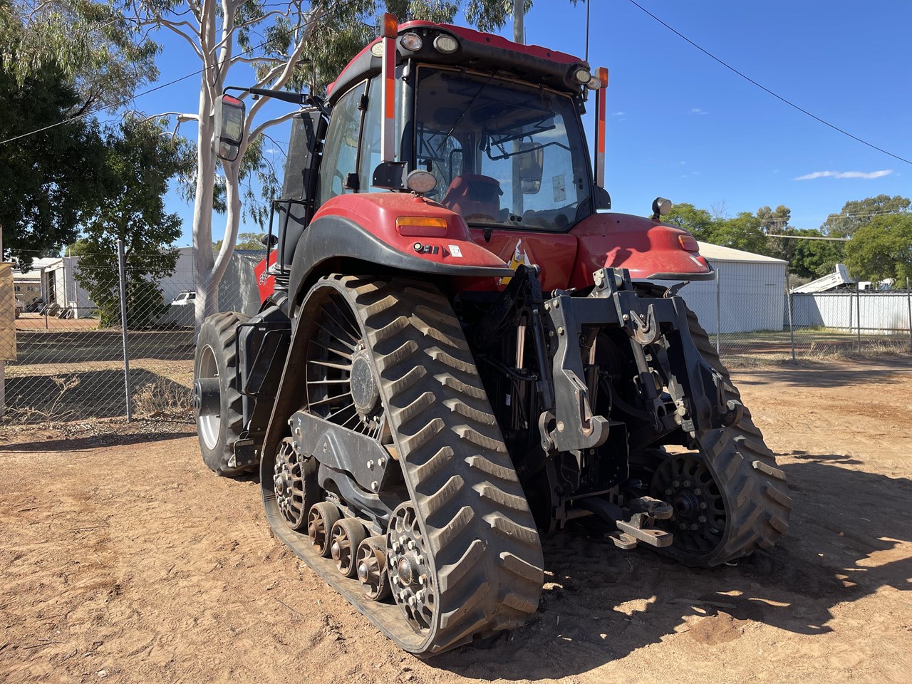 2015 CASE IH MAGNUM 380 CVT ROWTRAC for sale