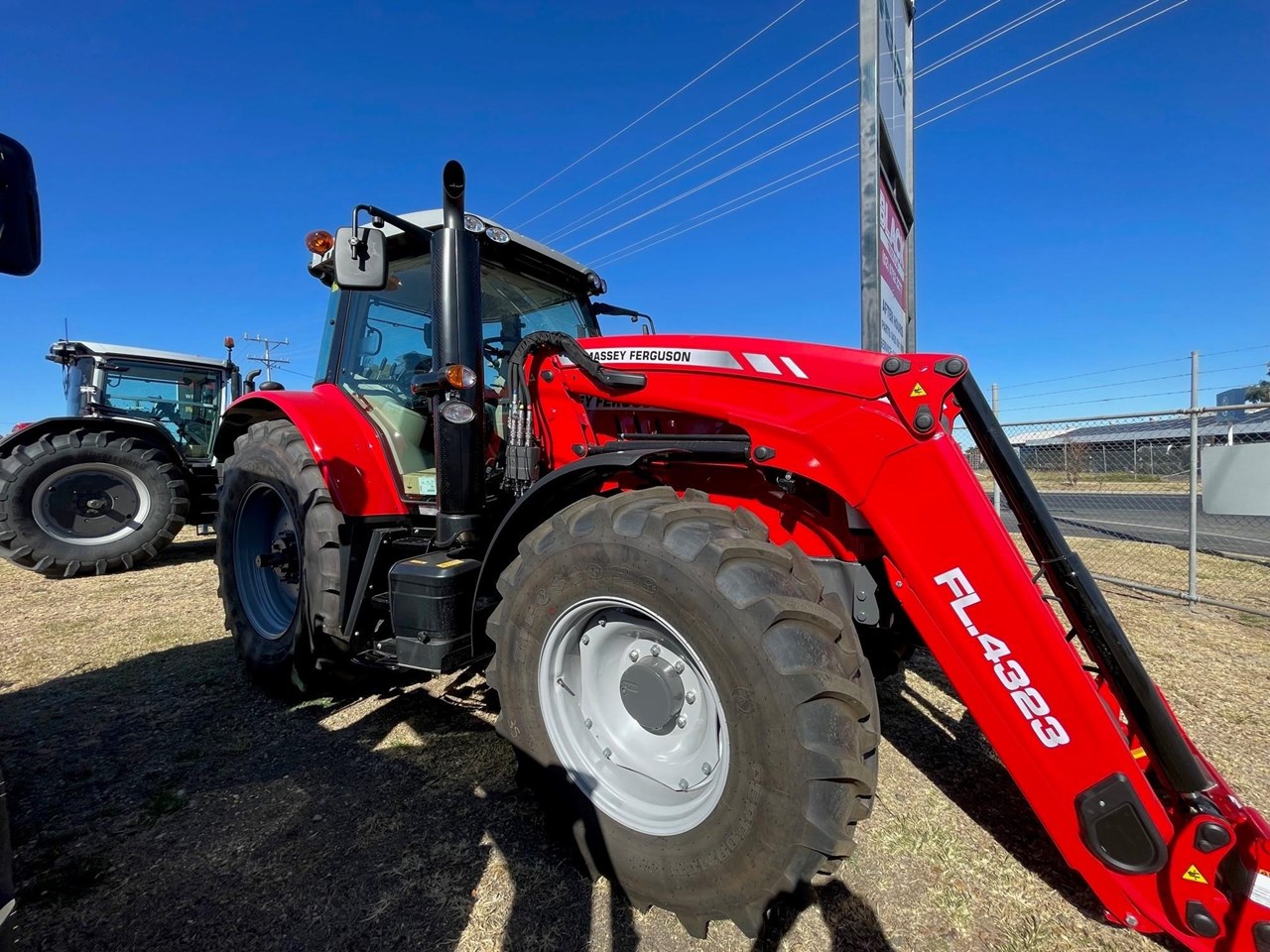 MASSEY FERGUSON 7614 for sale