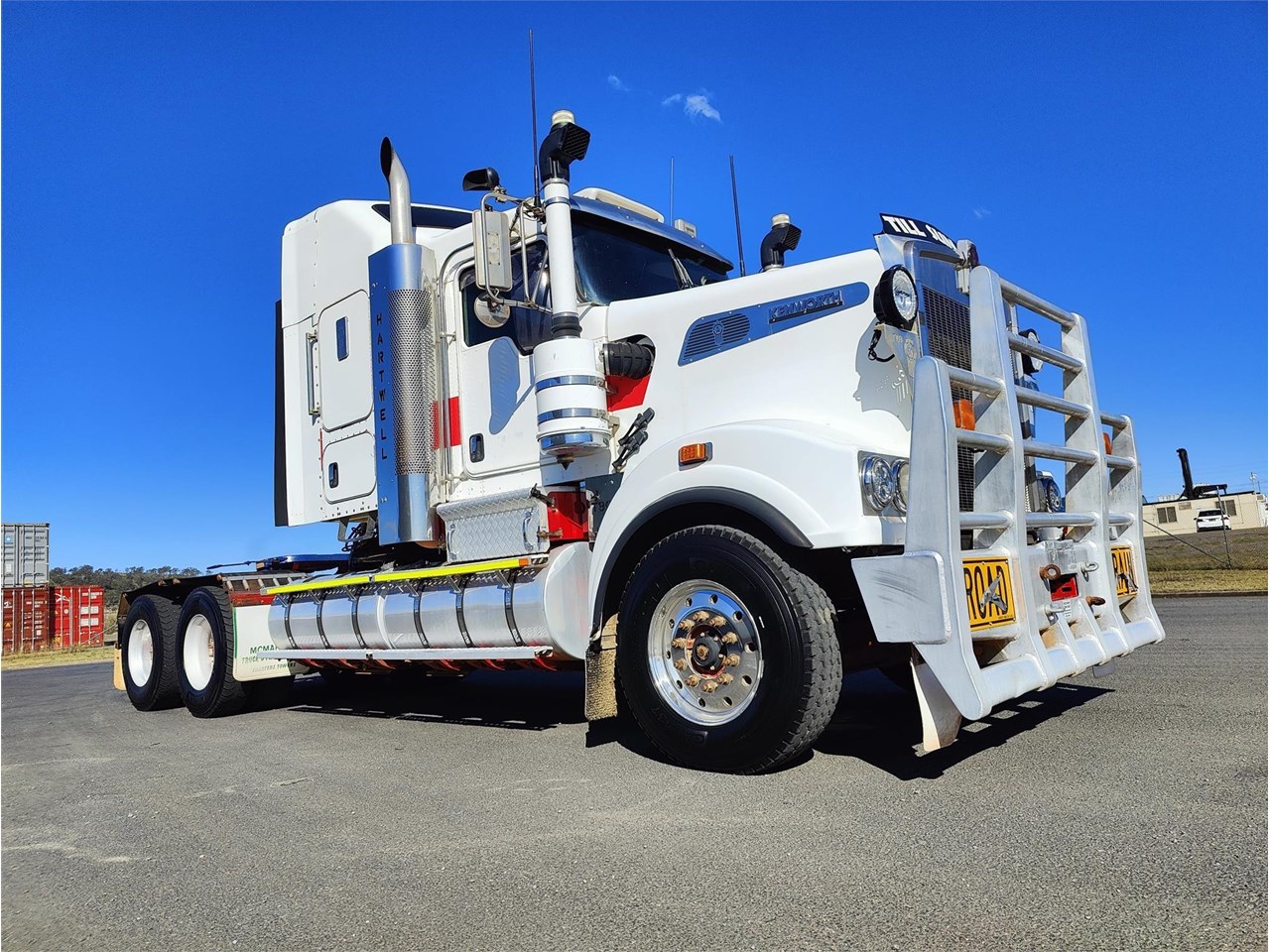 2013 KENWORTH T909 for sale