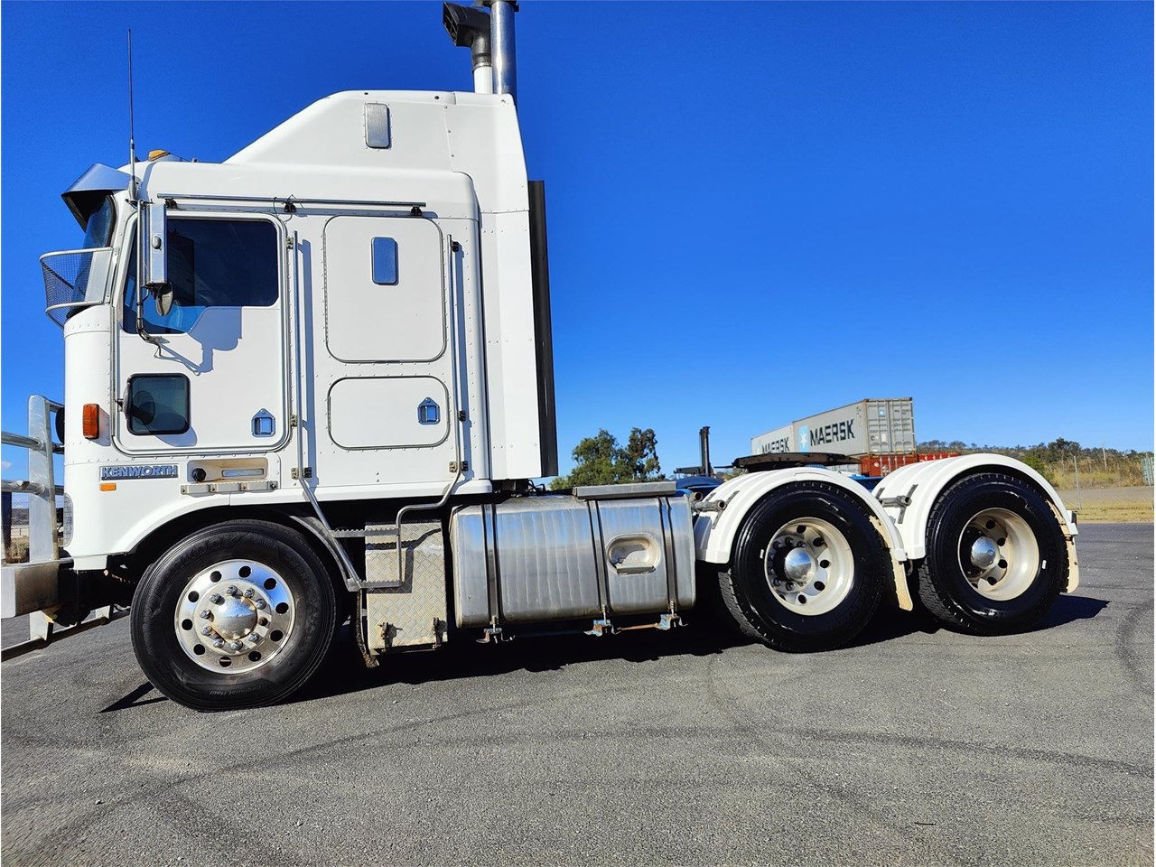 2005 KENWORTH K104 for sale