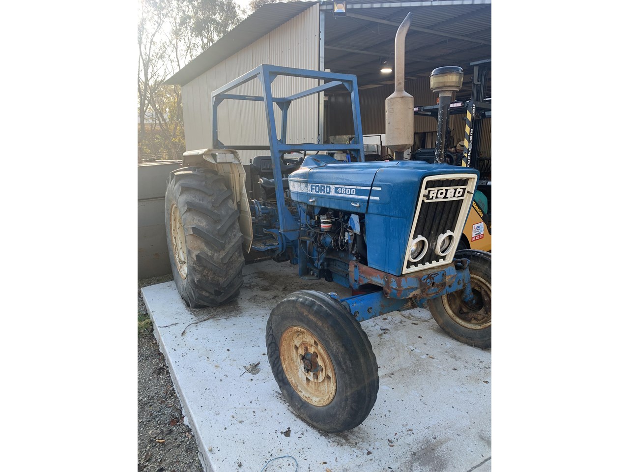 FORD 4600 for sale (refcode TA1179423)