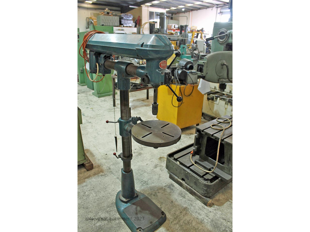WALDOWN RADIAL ARM DRILL for sale