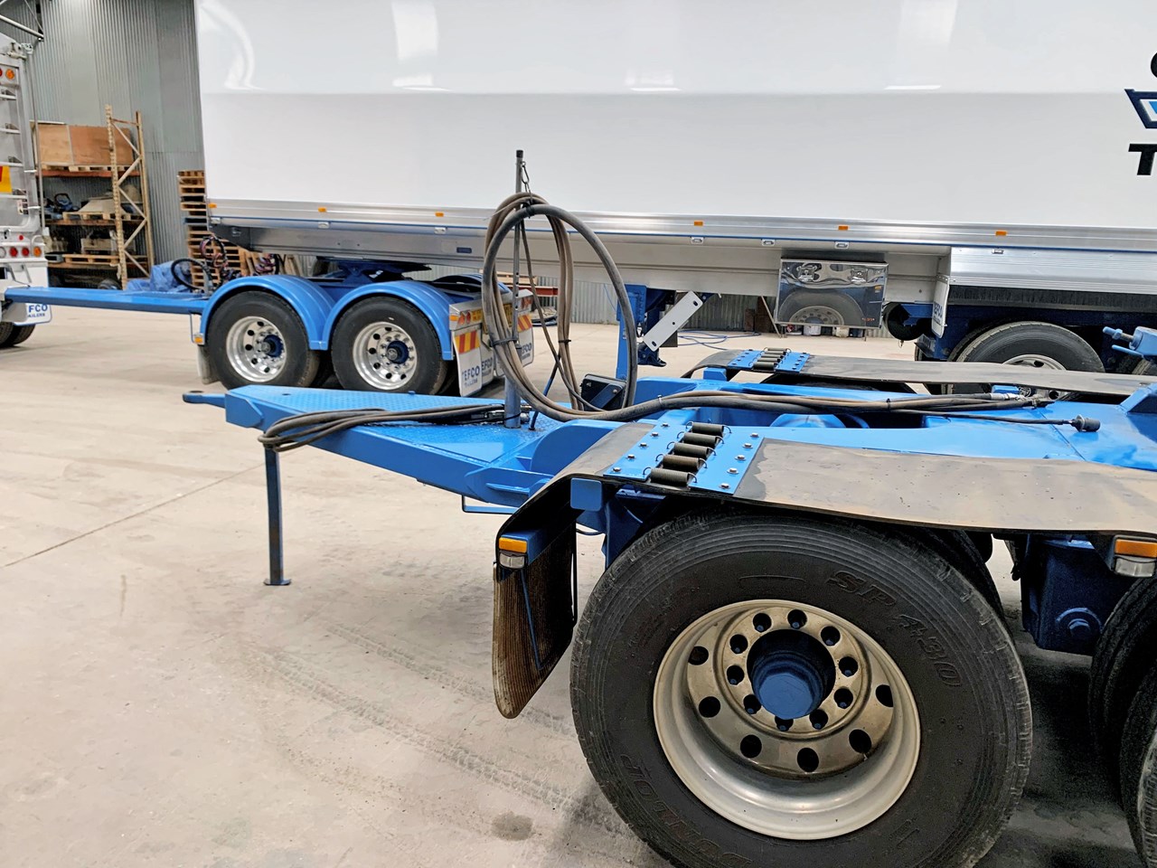 2015 PRICE TRIAXLE CHASSIS TIPPER for sale