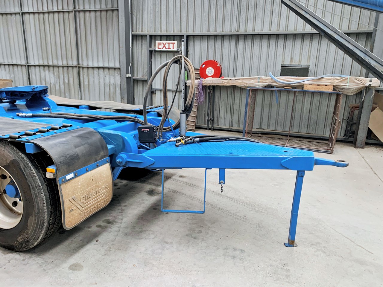 2015 PRICE TRIAXLE CHASSIS TIPPER for sale