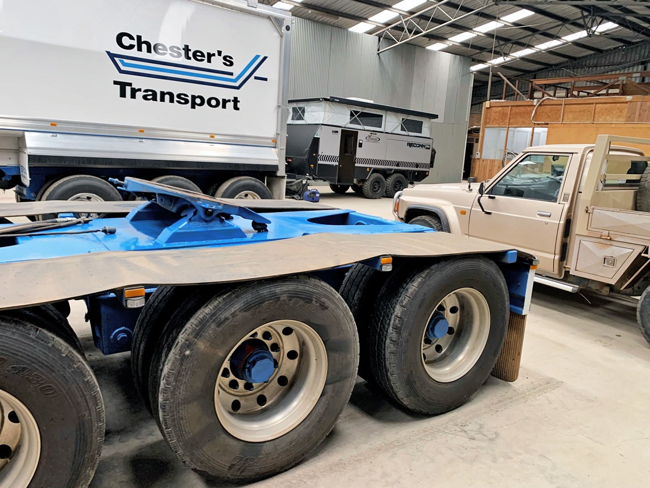 2015 PRICE TRIAXLE CHASSIS TIPPER for sale