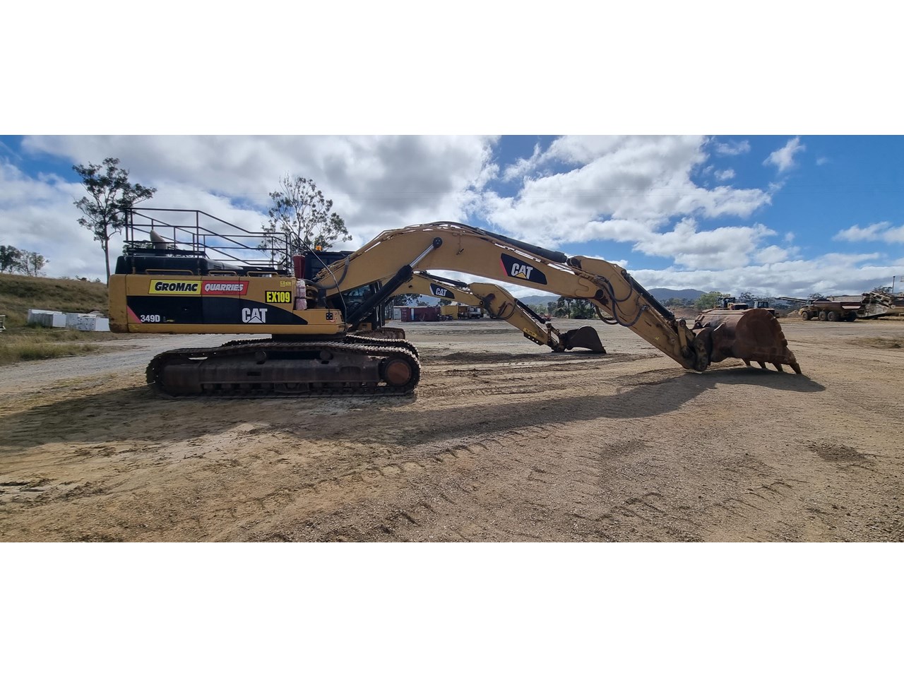 CATERPILLAR 349D for sale