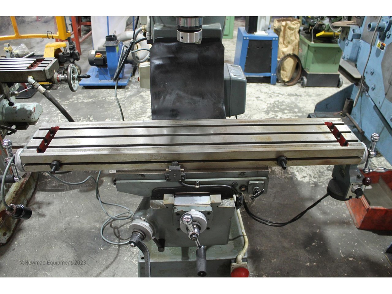 PACIFIC FT2 TURRET MILLING MACHINE for sale