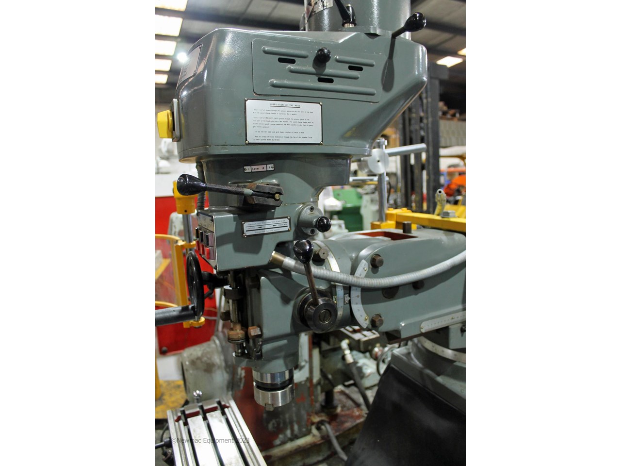PACIFIC FT2 TURRET MILLING MACHINE for sale