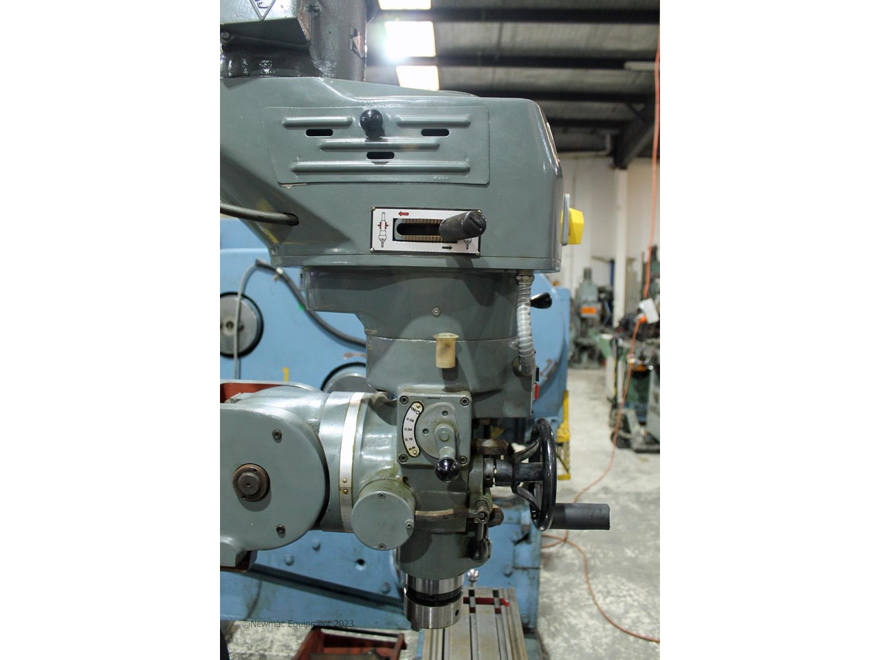 PACIFIC FT2 TURRET MILLING MACHINE for sale