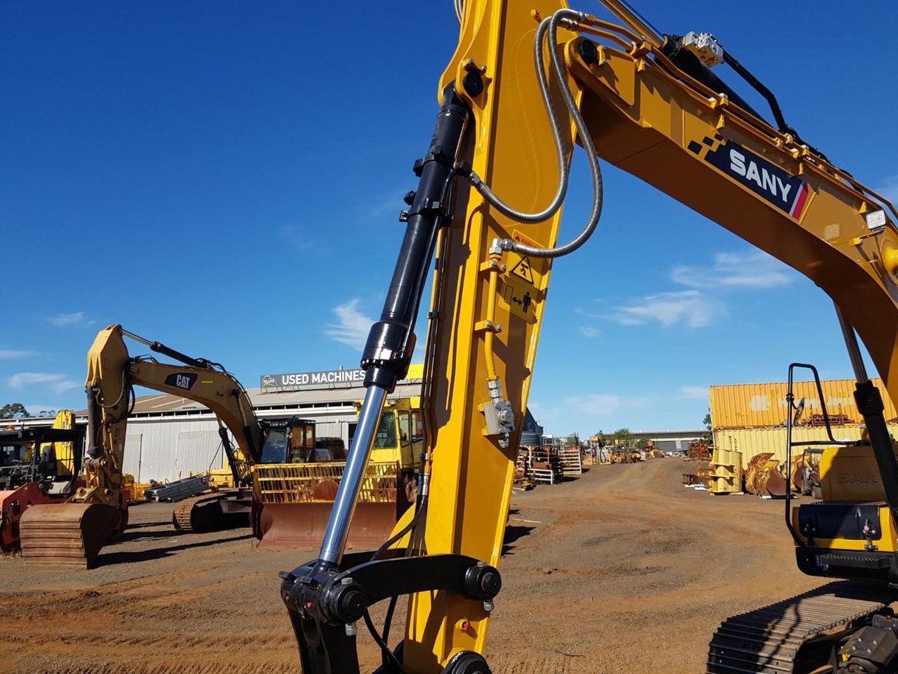 2022 SANY SY135C for sale