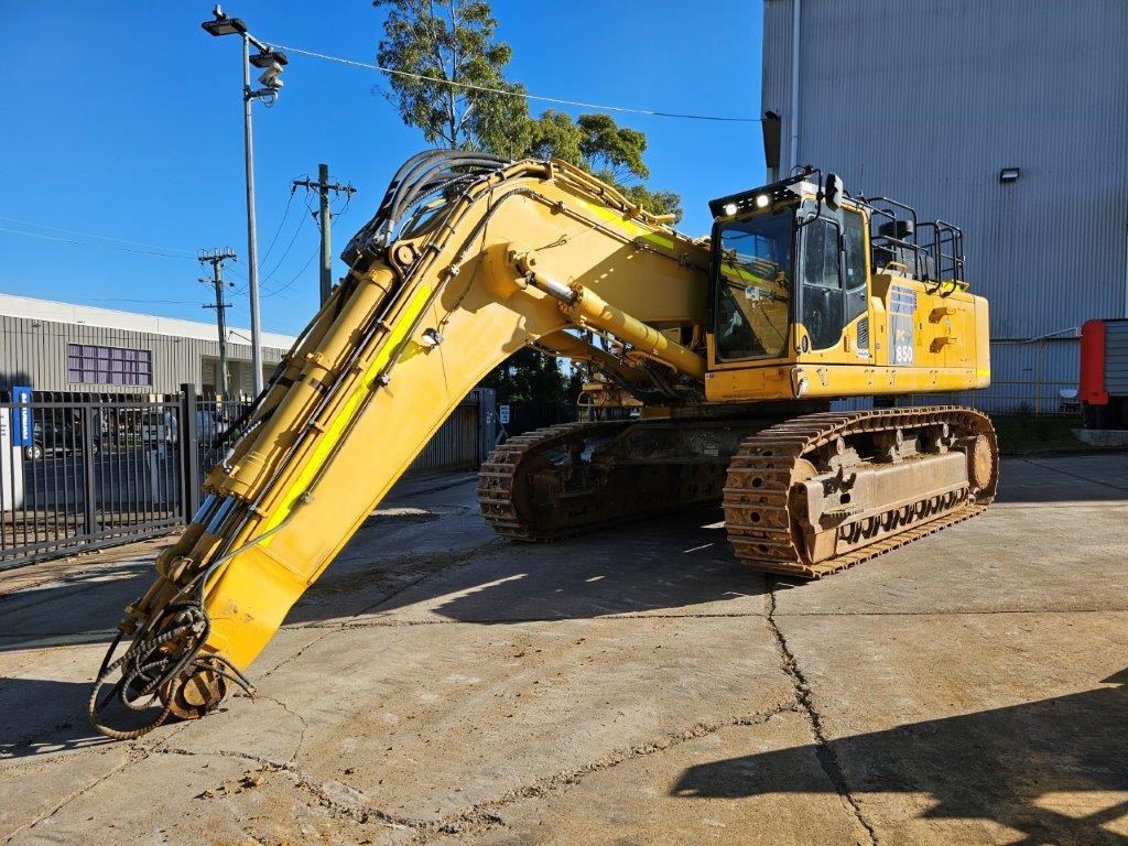 2017 KOMATSU PC850-8EO for sale