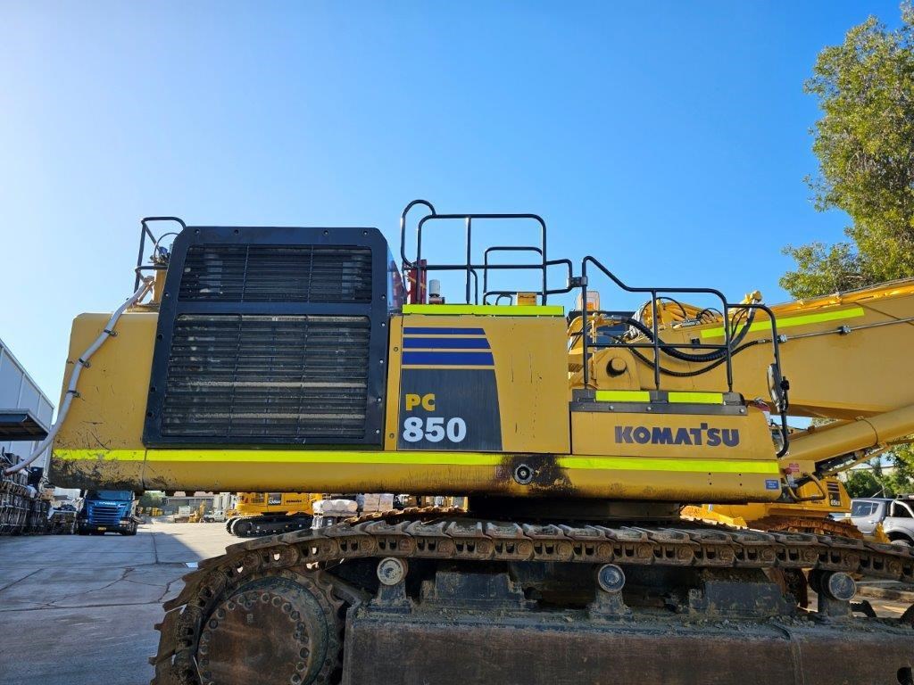 2017 KOMATSU PC850-8EO for sale