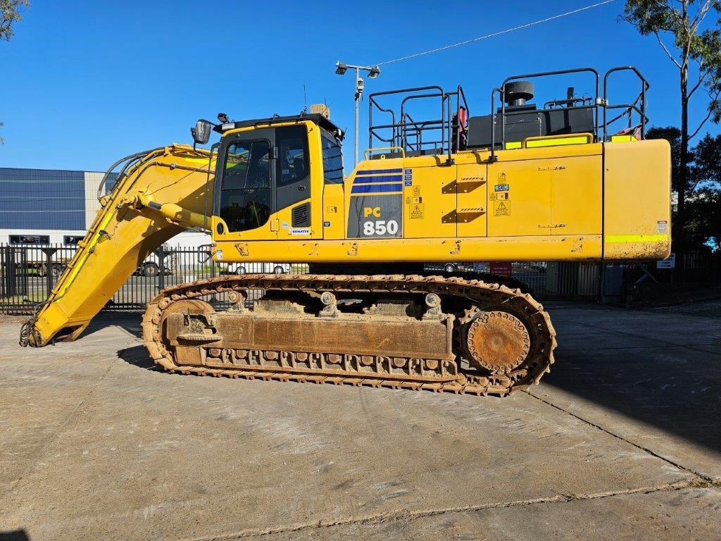 2017 KOMATSU PC850-8EO for sale