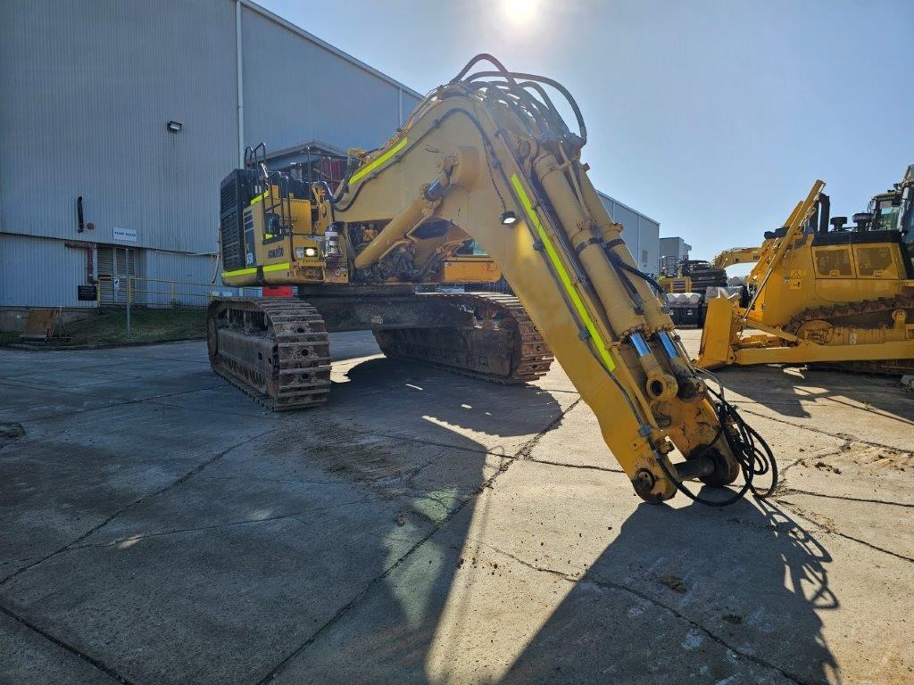 2017 KOMATSU PC850-8EO for sale