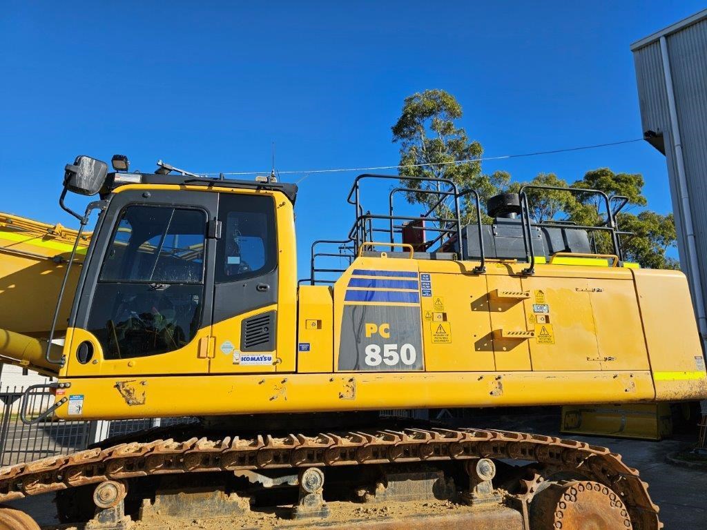 2017 KOMATSU PC850-8EO for sale