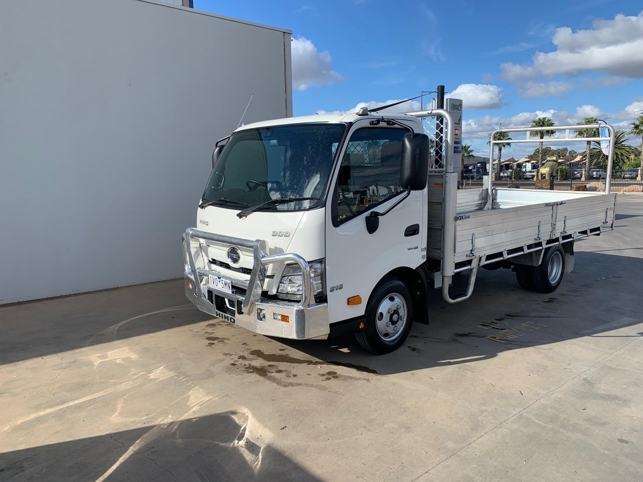 2022 HINO 300 SERIES - 616 Hino 616 Tradeace for sale