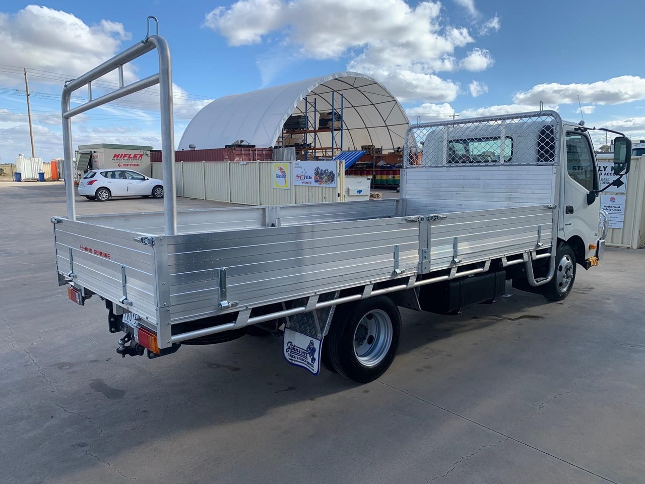 2022 HINO 300 SERIES - 616 Hino 616 Tradeace for sale