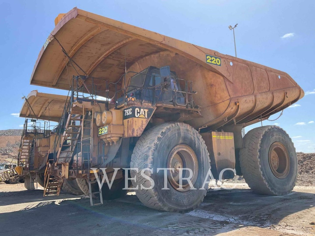 2001 CATERPILLAR 793C for sale (refcode TA1180403)