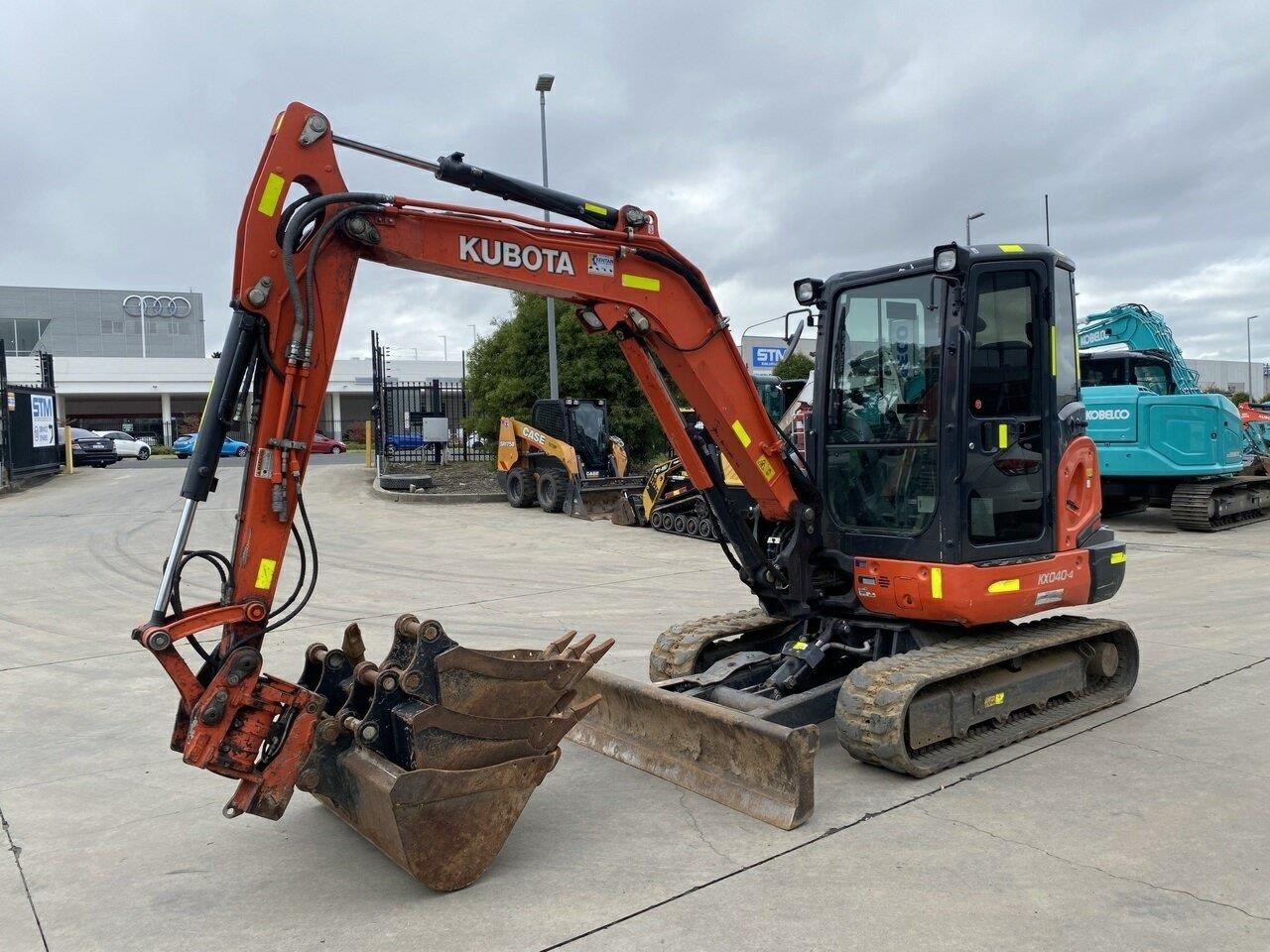 2019 KUBOTA KX040-4 for sale