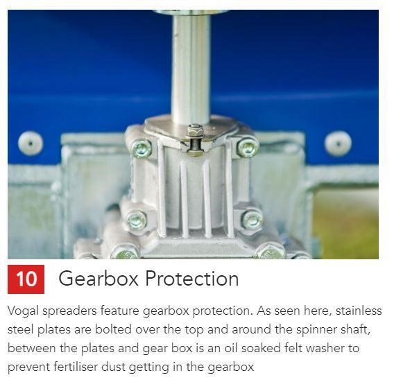 RATA 240L (EASY LOCK DRIVE) FERTILIZER & MAG TOW SPREADER (EX.240) for ...