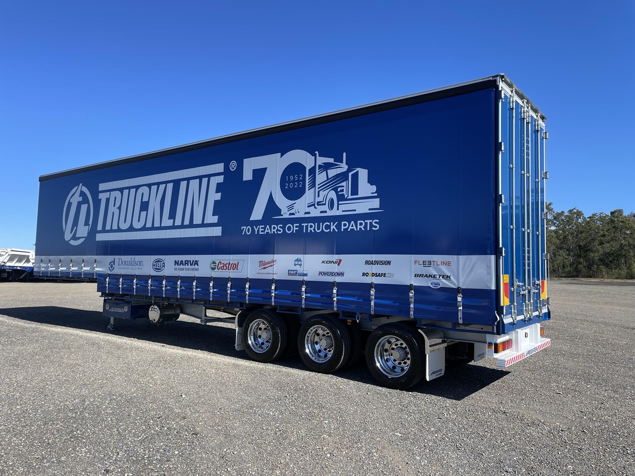 2023 MAXITRANS 45FT DROP DECK CURTAINSIDER TRAILER WITH MEZZ DECKS for sale