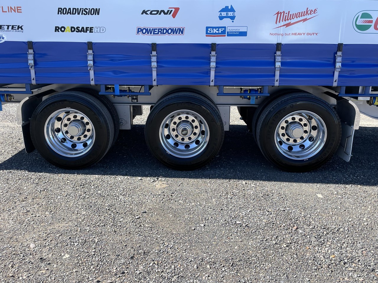 2023 MAXITRANS 45FT DROP DECK CURTAINSIDER TRAILER WITH MEZZ DECKS for sale