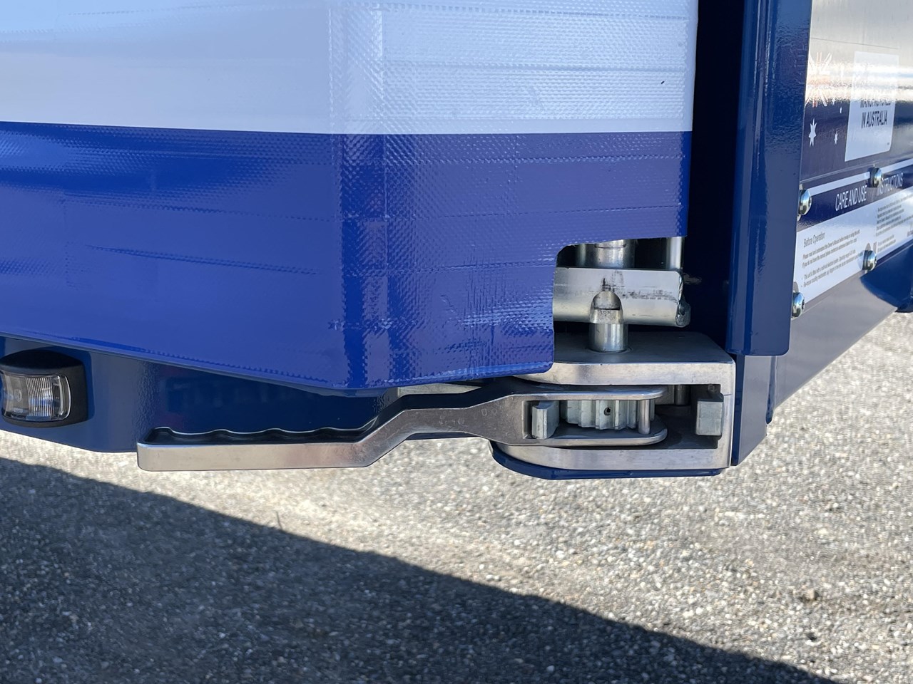 2023 MAXITRANS 45FT DROP DECK CURTAINSIDER TRAILER WITH MEZZ DECKS for sale