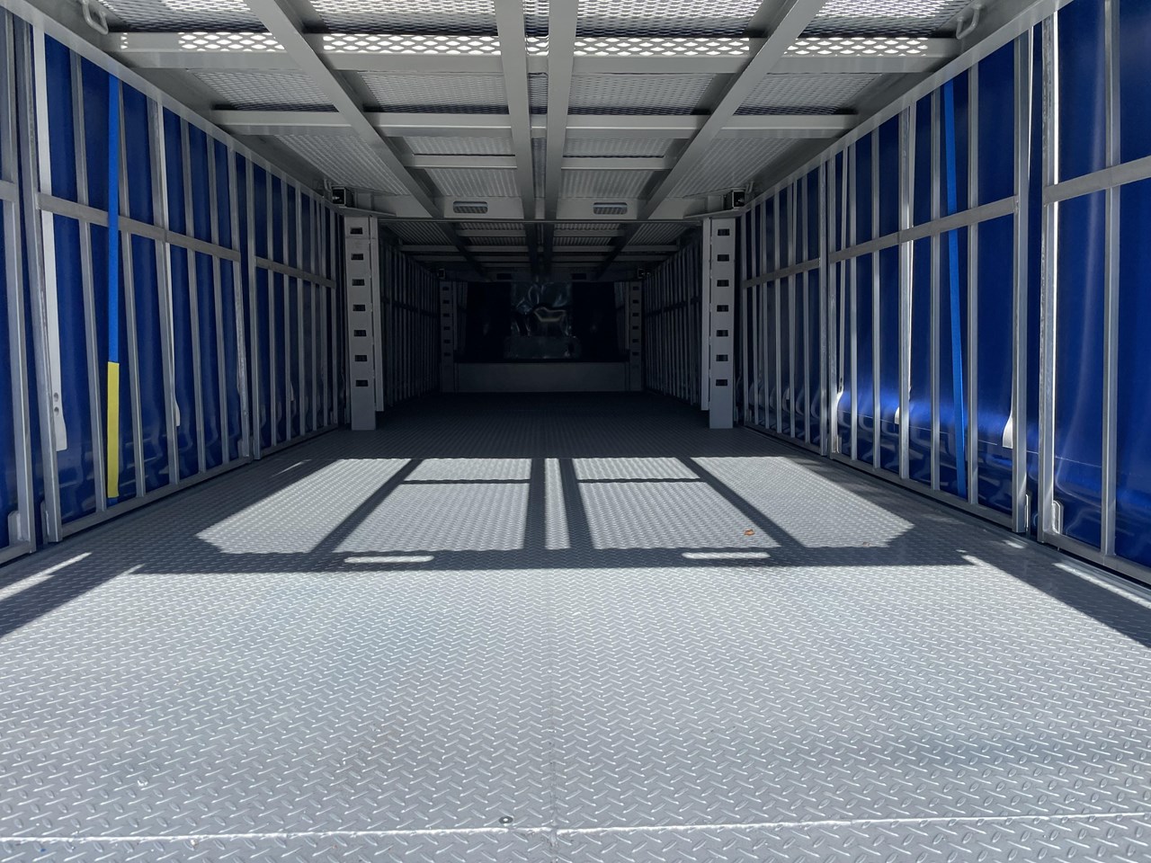 2023 MAXITRANS 45FT DROP DECK CURTAINSIDER TRAILER WITH MEZZ DECKS for sale