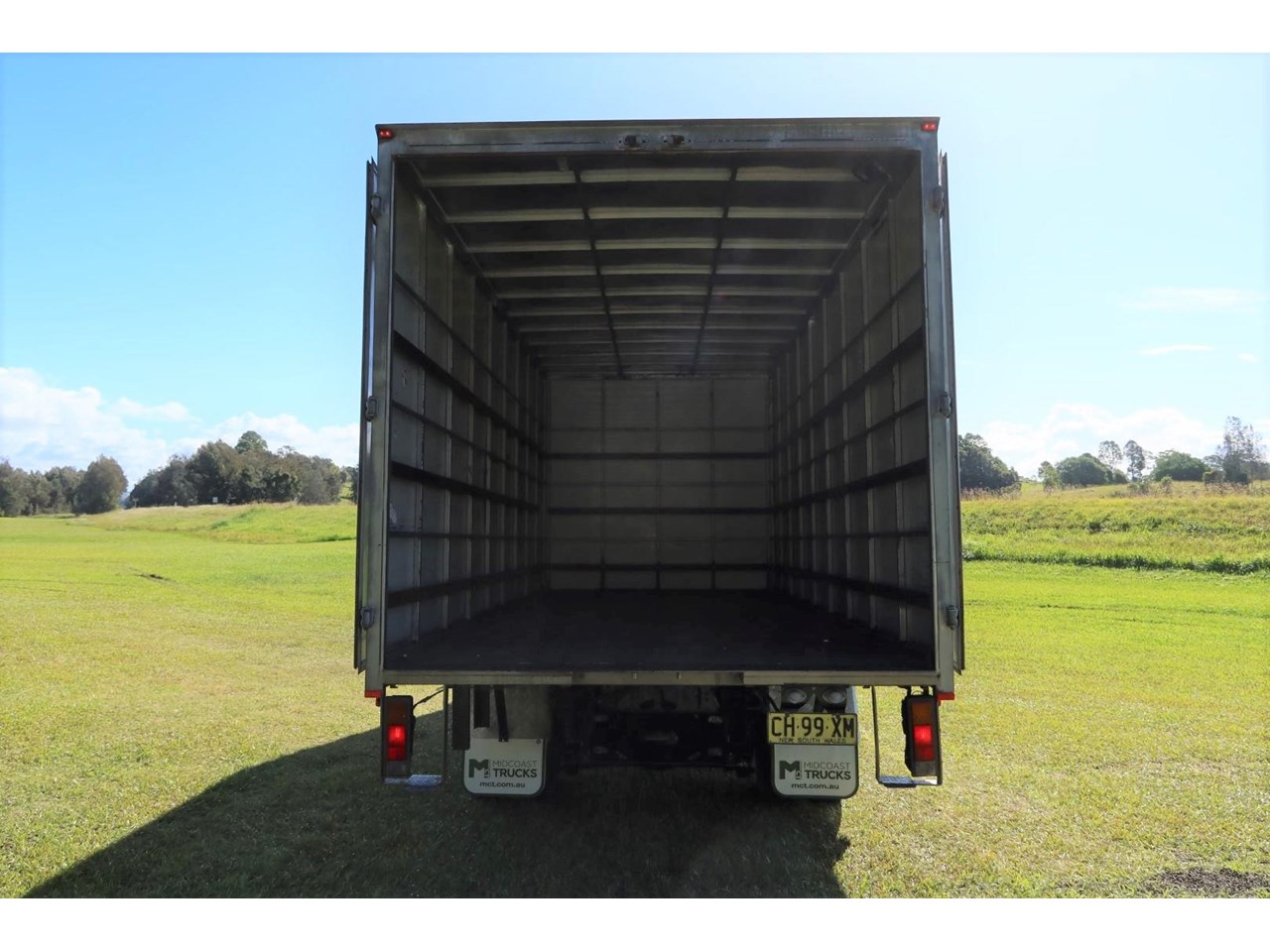 2007 FUSO CANTER FE85P for sale